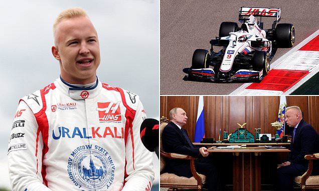 Russian F1 racing driver Nikita Mazepin's legal fight to end sanctions ...