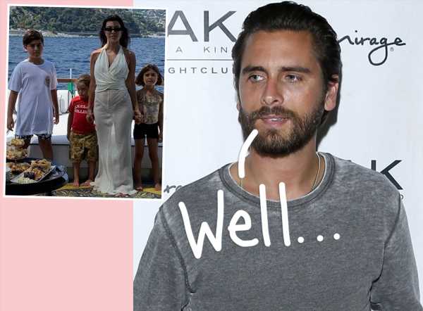 Here's How Scott Disick Celebrated Father's Day After Ex Kourtney ...