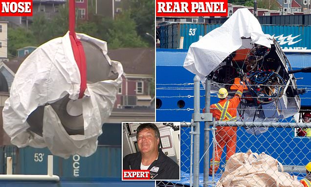 Investigators could put Titan back together to identify weak point ...