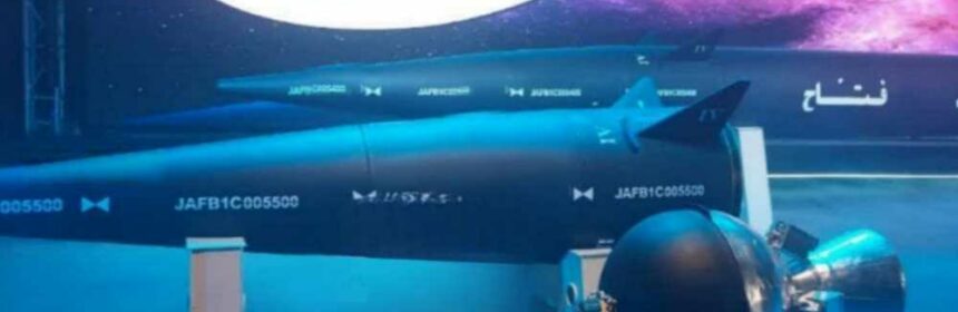 Iran unveils first hypersonic missile dubbed ‘Fattah’ meaning ‘Victory ...