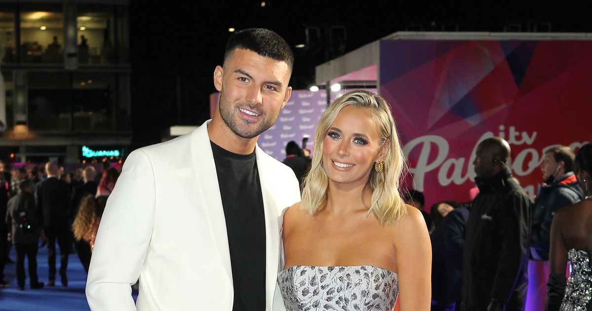 Love Island's Anna May Robey wows in cut-out swimsuit as she reveals ...