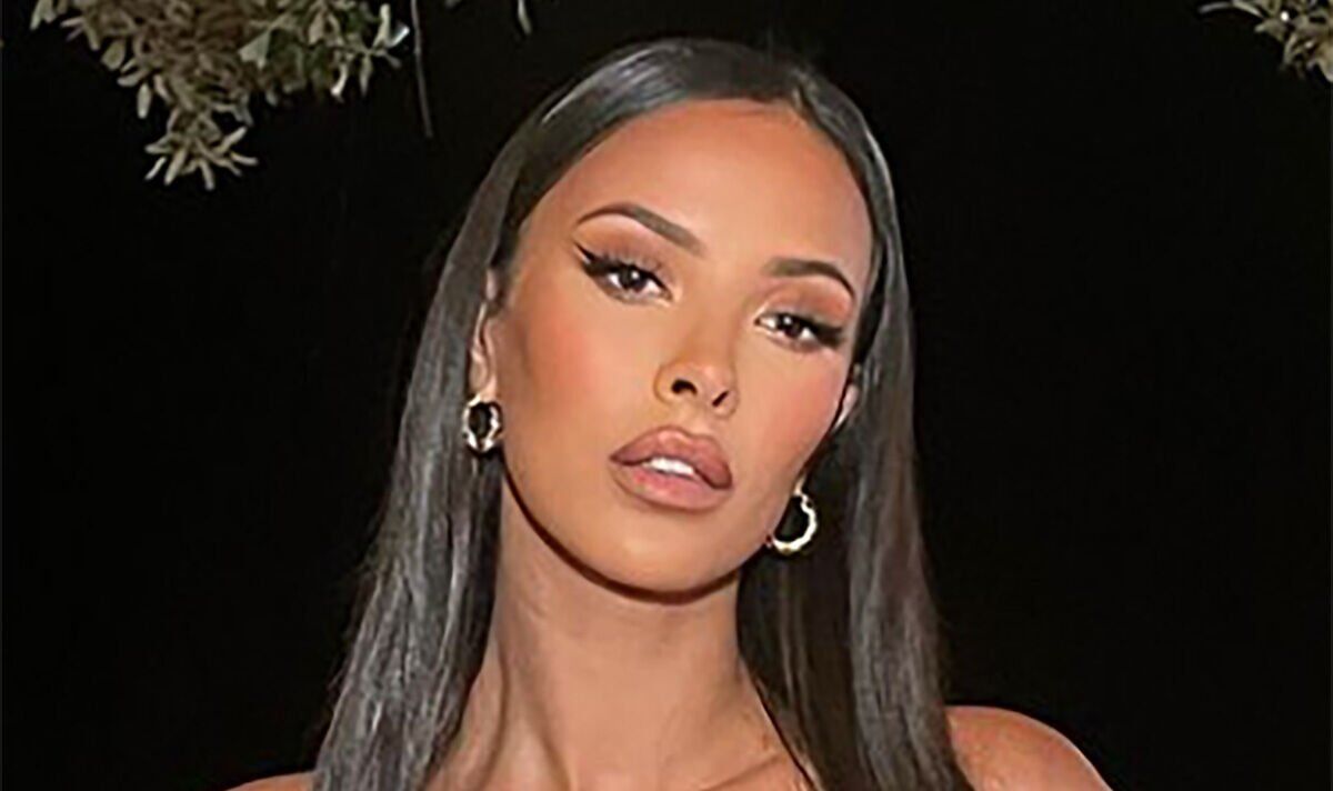 Love Island's Maya Jama sparks frenzy as she spills out of 'outrageous ...