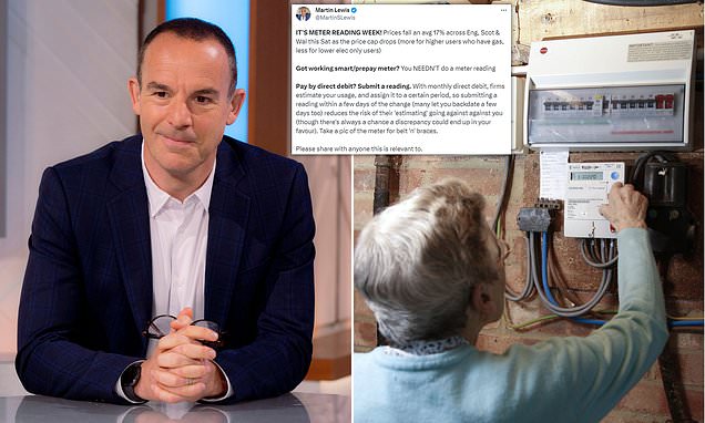 Money saving expert Martin Lewis issues four-day meter warning - Hot ... Money saving expert Martin Lewis issues four-day meter warning - Hot ...