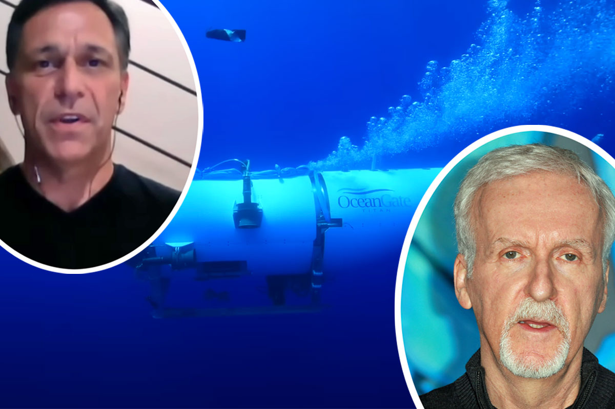 OceanGate Co-Founder STILL DEFENDING Titan Sub's Safety Against James ...