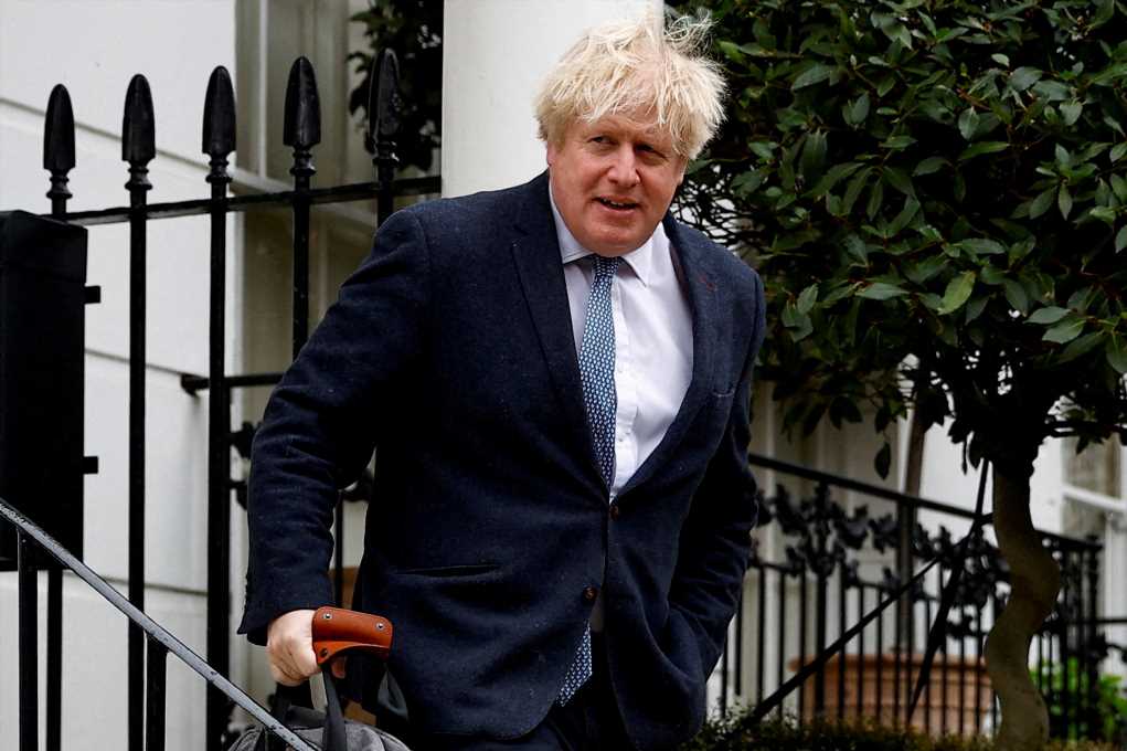 Partygate report into Boris Johnson is delayed after ex-PM makes last ...