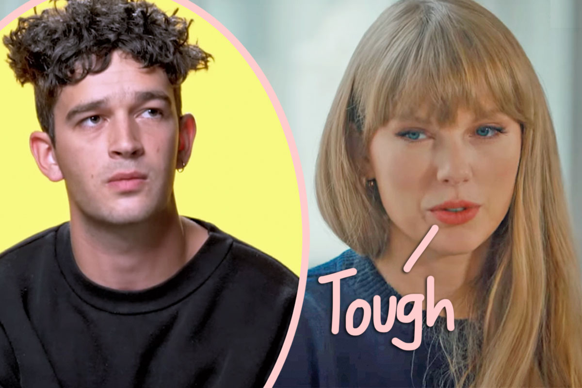 Taylor Swift On Verge Of Tears Singing Breakup Song Amid Matty Healy ...