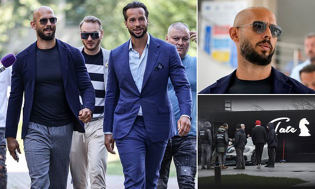 Andrew Tate 'sex trafficking tactics' revealed in leaked texts - Hot ...