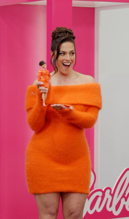 Ashley Graham: I wish that there was a Barbie that looked like me when ...