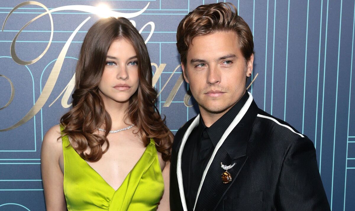 Barbara Palvin wore 3 wedding dresses for ceremony with Dylan Sprouse ...