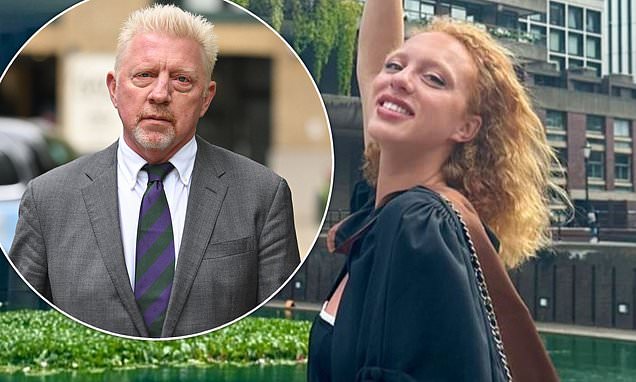 Boris Becker's model daughter Anna Ermakova graduates from university ...