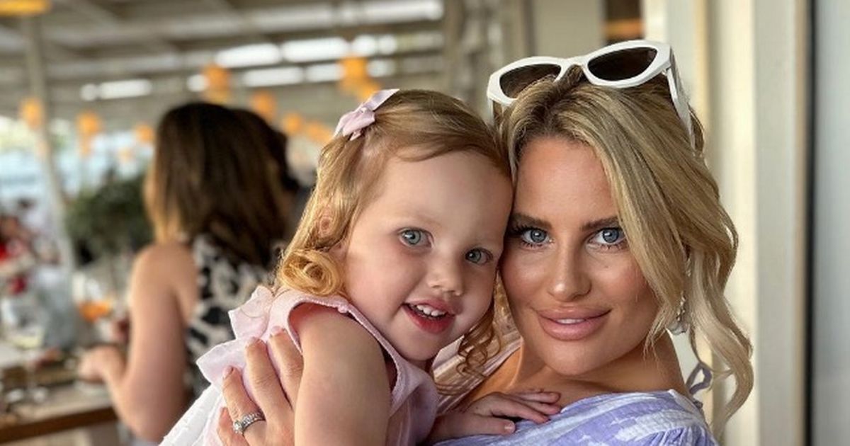 Danielle Armstrong shares heartwarming moment daughter Orla meets baby ...