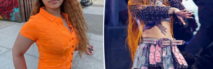 Ice Spice slams troll who compared her looks to someone with Down ...