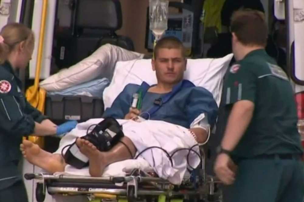 Terrifying moment surfer is savaged by great white shark before ...